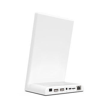 China WL8017T/8-inch Vertical L-Shaped Digital Signage Android Tablet ...
