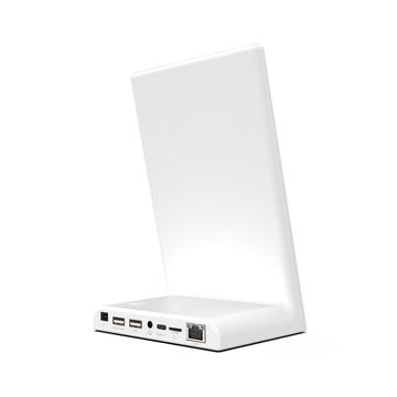 China WL8017T/8-inch Vertical L-Shaped Digital Signage Android Tablet ...