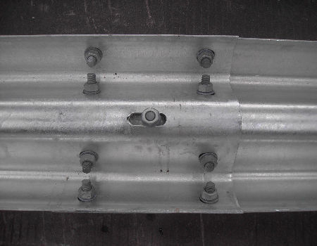 Factory Color Coated Hot Dipped Galvanized W Beam Steel Highway ...