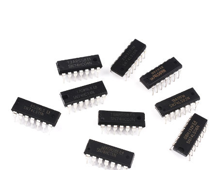 China TI SN74HC00N/02/03/04/08N/09N/74HC10/11N/14N Digital IC ...