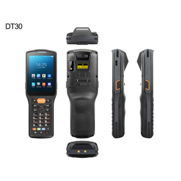 China Urovo DT30 Enterprise mobile computer rugged data hanheld terminal Android 9 with scanner ...