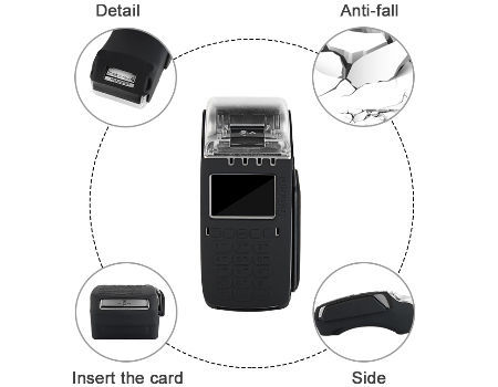 China Customized Silicone Cover Well Protected Full Cover for VX520G ...