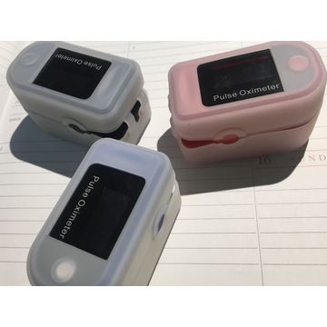 China OLED Finger Pulse Oximeter High Precision for Medical Blue on ...
