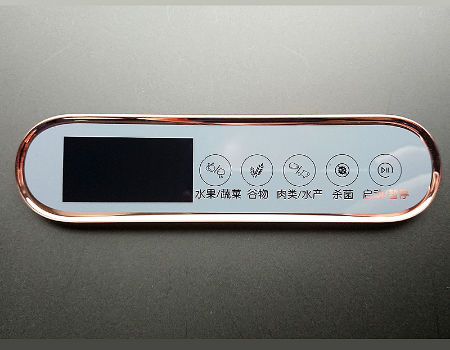 China IMD control panel housing for household appliance on Global ...