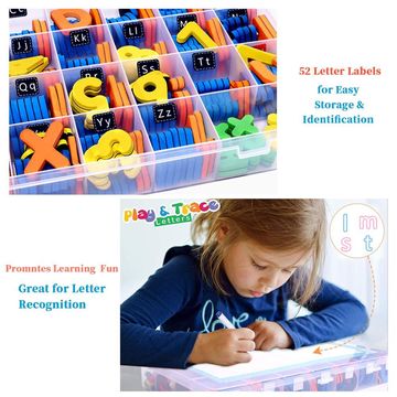 China Magnetic Letters Kit and Numbers with Large Double-Side Magnet ...