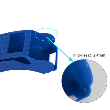 China Customized Well Protective Silicone Cover for VX520C POS ...