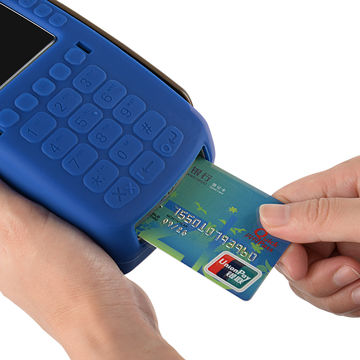 China Customized Well Protective Silicone Cover for VX520C POS ...