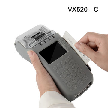 China Grey Silicone Cover Well Protected for VX520C POS Terminals on ...