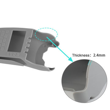 China Grey Silicone Cover Well Protected for VX520C POS Terminals on ...