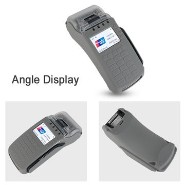 China Grey Silicone Cover Well Protected for VX520C POS Terminals on ...