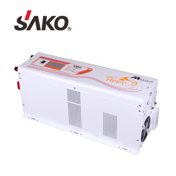China SAKO SUNMAX 5048 DC Solar Off Grid Power Inverter 3 Phase 48V ...