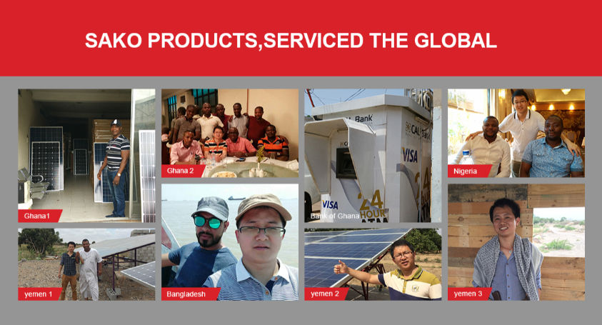 China SAKO SUNMAX 5048 DC Solar Off Grid Power Inverter 3 Phase 48V ...