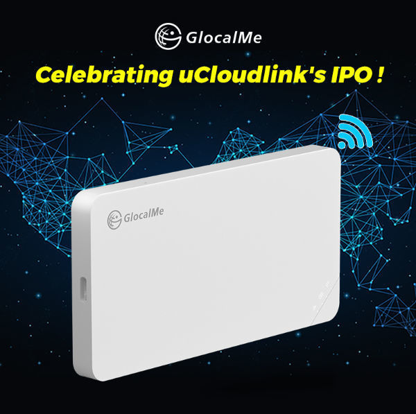 GlocalMe 4G LTE wireless router CloudSIM U3 portable wifi hotspot ...