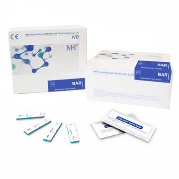 ChinaDrugs of abuse BAR Barbiturates Rapid Test Kit with urine on ...