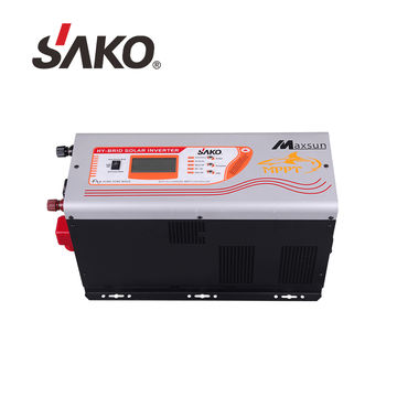 China China SAKO SUNMAX 1KW 1000W Solar Inverter for Africa and Brazil ...