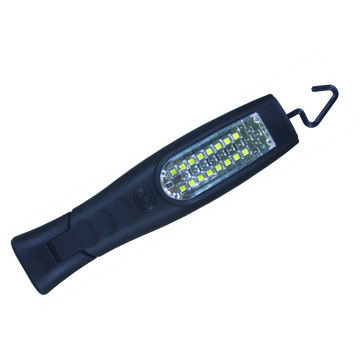 Taiwan 6w smd led bendable work light and warning light, rechargeable ...