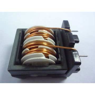China 0.3 to 10A Through-hole Common Mode Choke Coil, Suitable for ...