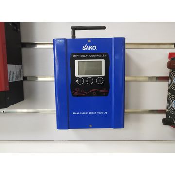 China China SAKO MPPT Solar Charger Controller 30A 12V 24V 48V Solar ...