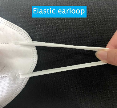 KN95 FFP2 Ear-Loop Folding Face Mask respirator, kn95 mask KN95 Face Mask FFP2 face mask - Buy ...