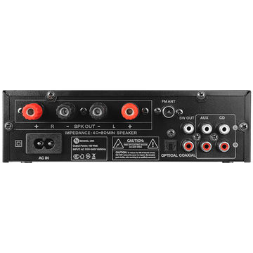 China New Mini HIFI Digital Amplifier with BT Optical input on Global ...