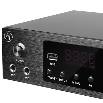 China New Mini HIFI Digital Amplifier with BT Optical input on Global ...