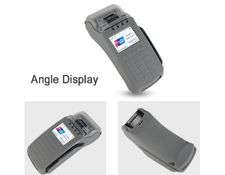 China Grey Silicone Cover Well Protected for VX520C POS Terminals on ...