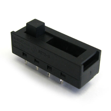 Waterproof 4 position slide switch 6 pin slide door switches, slide ...