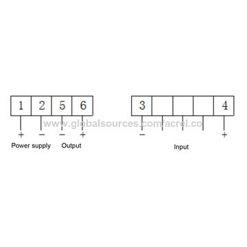 China DC voltage transducer sensor DC300-1500V input 0-10V or0-20mA ...