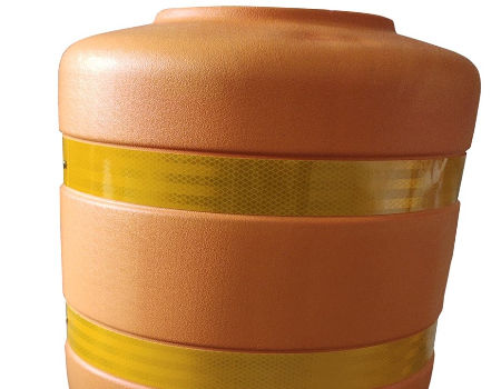 China 51cm height Anti-impacted Crash Bucket, traffic Anti-impacted ...
