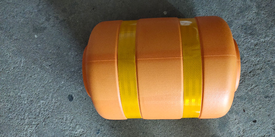 China 51cm height Anti-impacted Crash Bucket, traffic Anti-impacted ...