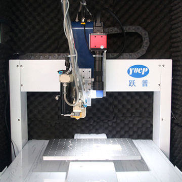 China Double rotation five axis glue spraying machine on Global Sources ...