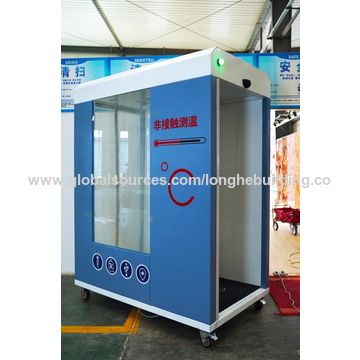 China Mobile Disinfectant Spray Cabin Ready-to-use on Global Sources