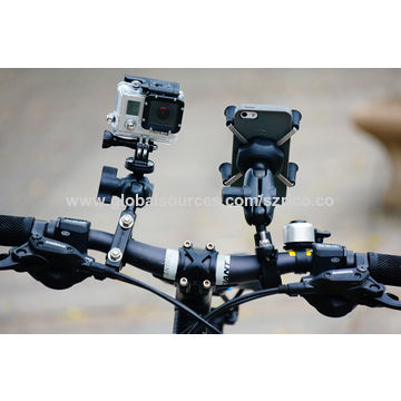 China Double Socket Arm with 75x75mm VESA Plate on Global Sources,Arm ...