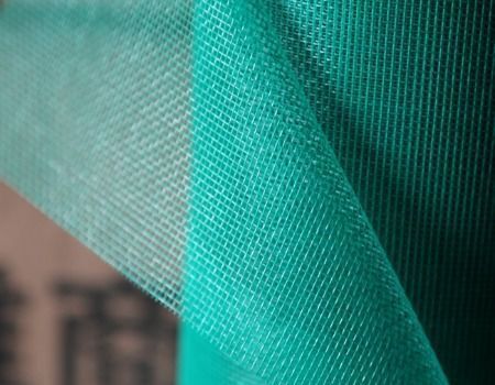 China Plastic window screen, light weight, beautiful, prevents insects ...