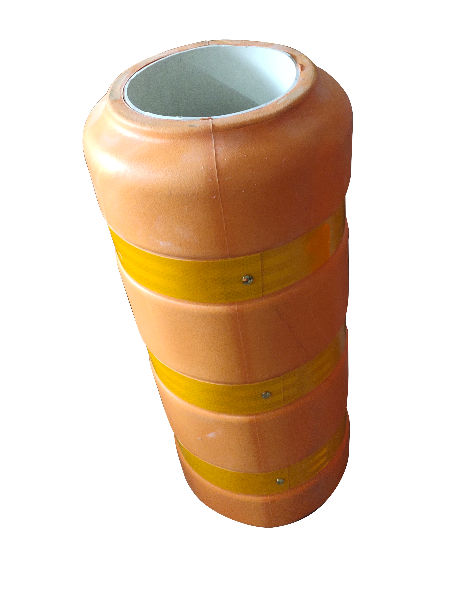 China Traffic safety facility rotating barrel / barrier for highway ...