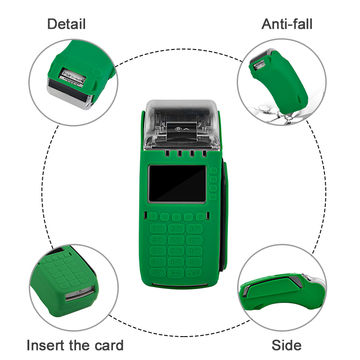 China Hot Sale Shock-Proof Silicone Cover for VX520G POS Terminals on ...