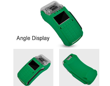 China Hot Sale Shock-Proof Silicone Cover for VX520G POS Terminals on ...
