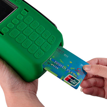 China Hot Sale Shock-Proof Silicone Cover for VX520G POS Terminals on ...