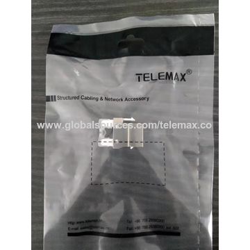 China Cat.5E/6/6a/7 UTP/FTP 180 Degree Keystone Jack Tool Free ...