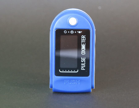 China30mA Finger Pulse Oximeter FDA ISO RoHs - easy to use ,small in ...