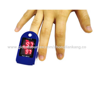 China30mA Finger Pulse Oximeter FDA ISO RoHs - easy to use ,small in ...