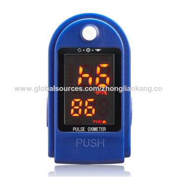 China30mA Finger Pulse Oximeter FDA ISO RoHs - easy to use ,small in ...