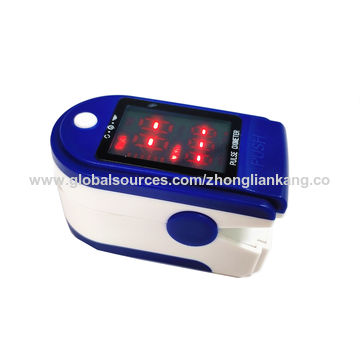China30mA Finger Pulse Oximeter FDA ISO RoHs - easy to use ,small in ...