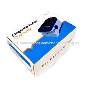 China30mA Finger Pulse Oximeter FDA ISO RoHs - easy to use ,small in ...