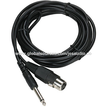 China Plastic wired microphone, wire microphone, dynamic micfophone on ...