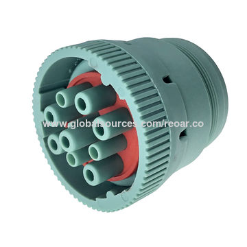 China J1939 TypeII connector with pins for heavy truck GPS tracking on ...