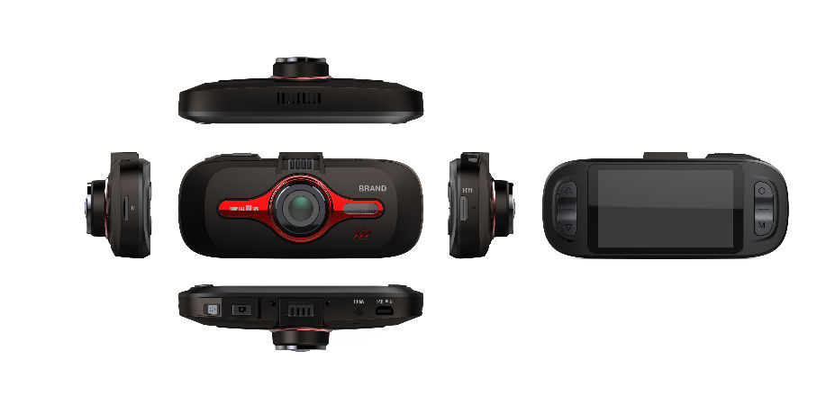 China 2K WiFi Car Cameras with GPS, 2.7'' LCD Disaply Dash Cam ,Spport ...