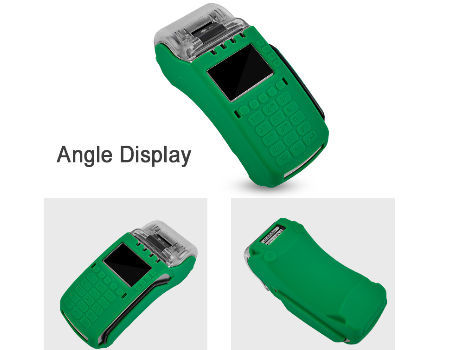 China Anti-Drop Silicone Protective Cover for VX520G POS Terminals on ...