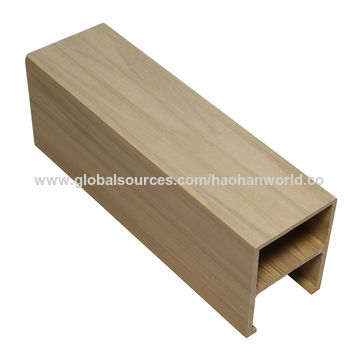 China Suspended Preformed Ceiling Baffle Panel Custom Size And Color ...