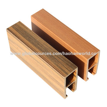 ChinaRestaurant WPC Timber Tubes and Modern Design Indoor Decorative ...